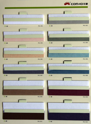 New design custom pattern window manual control shades blackout honeycomb blinds