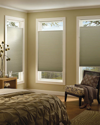 China Factory Decoration  honeycomb Blinds custom for sliding cordless