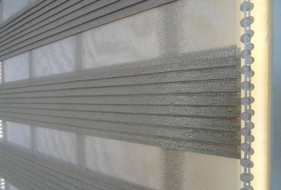 Hot Sale High quality double layer Blind Roller Zebra Blind Elegant &amp; Simple Custom 280cm