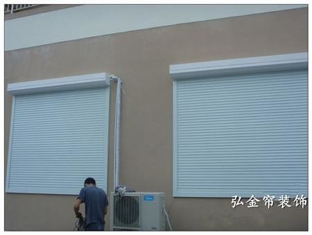 Sun shade lift shutter office shade waterproof environmental roller blinds Custom