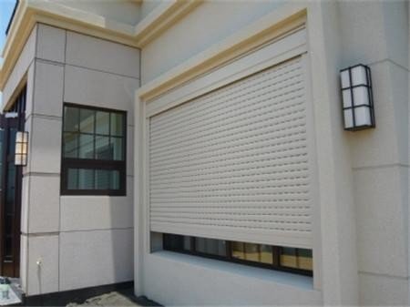 Waterproof Spring System Blackout Roller Blinds For Office Home Windows Custom