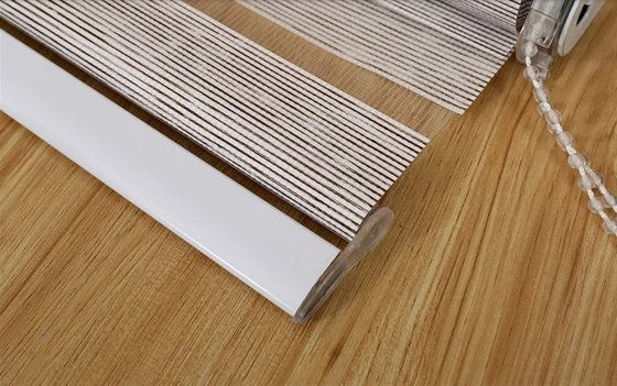 Waterproof Spring System Blackout Roller Blinds For Office Home Windows Custom