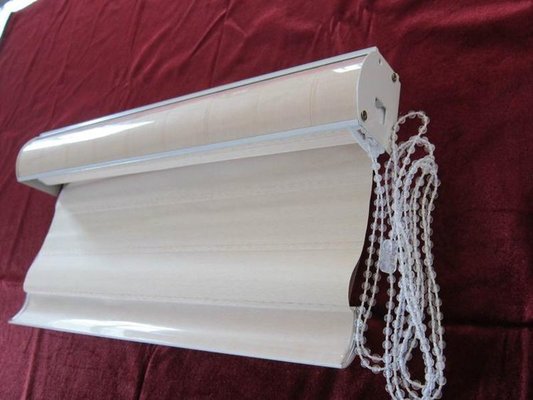 High Quality Modern dreamlike white Shangri la blind For Office Home Windows Custom