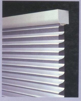 Modern Double Layer beige Fabric Roller Blinds Shangri-la blind For Office Home Windows Custom