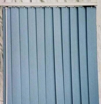 Manual &amp; Motorized white PVC vertical blinds and curtain voile blind for outdoor home office customized