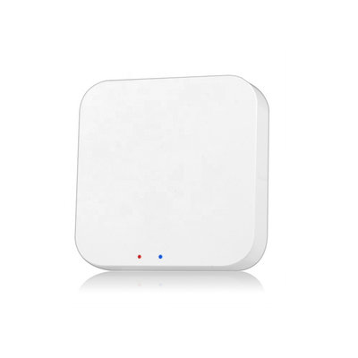 Smart life Tuya APP Zigbee Hub Gateway wiring gateway hub wireless remote control