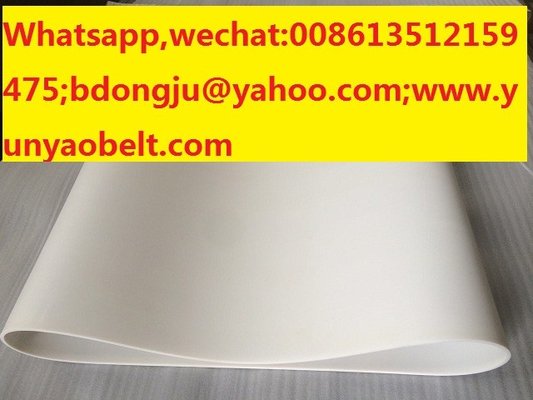 ISO standard high temperature-resistant silicone conveyor belt for sale