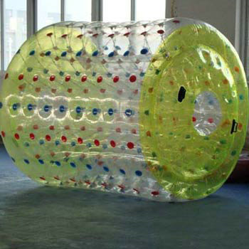 Le sport aquatique coloré de PVC joue le rouleau gonflable de l'eau pour le parc aquatique d'amusement