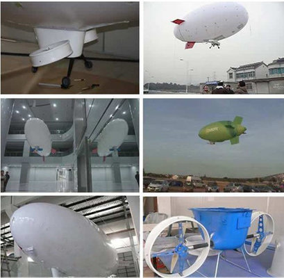 Size15meters remote control distance of 800 meters 1.5 hours continuous time of remote control airship Used in advertis