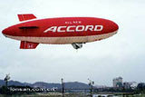 Size15meters remote control distance of 800 meters 1.5 hours continuous time of remote control airship Used in advertis