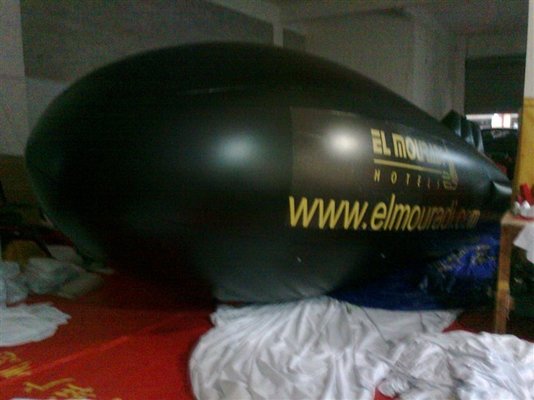 Size15meters remote control distance of 800 meters 1.5 hours continuous time of remote control airship Used in advertis