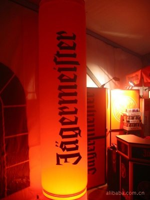 Lampada poligonale decorativa della lanterna di pubblicità del deposito gonfiabile unico dei prodotti