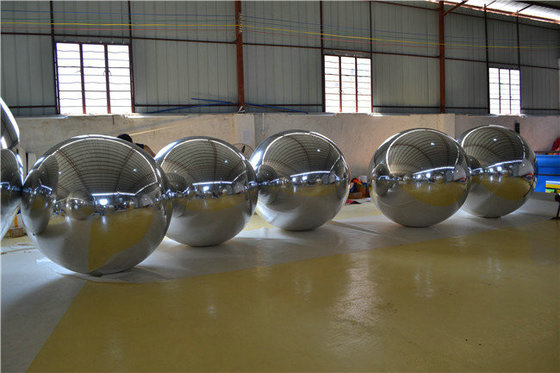 Boule directe de miroir de miroir de DecorationI de mode d'usine gonflable de boule