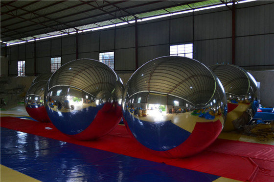 Boule directe de miroir de miroir de DecorationI de mode d'usine gonflable de boule
