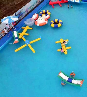 Le sport gonflable de PVC de grands jeux gonflables drôles extérieurs de sports se retranche le parc