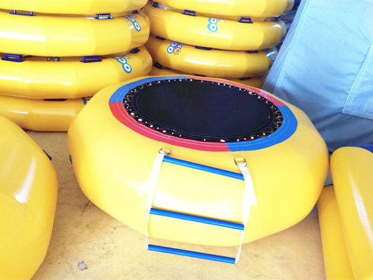 La piscine gonflable géante de bâche de PVC joue/les jouets piscine pour le parc d'attractions d'enfants