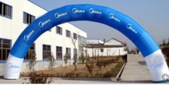Voûte gonflable gonflable des produits 6 X 3M de la publicité de PVC pour promotionnel