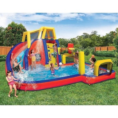 Parc gonflable géant d'Aqua de terrain de jeu gonflable de l'eau de bâche de PVC pour l'adulte/enfants