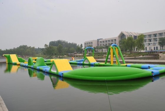 Jeux gonflables d'adulte/eau d'enfants avec l'approbation facile de GV d'installation de glissière