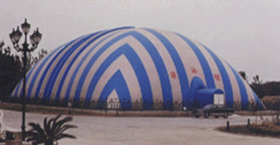 Tente gonflable de partie de bâche géante de PVC pour l'amphithéâtre Hall, usines gonflables de tente de mariage