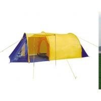Fibre de verre + tente de camping sauvage de partie gonflable de tissu d'Oxford 4 * 6 * 1.36m