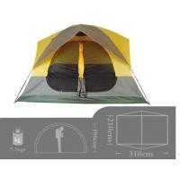 Fibre de verre + tente gonflable de partie de tissu d'Oxford pour le camping sauvage 2,15 * 2,15 * 1.2m