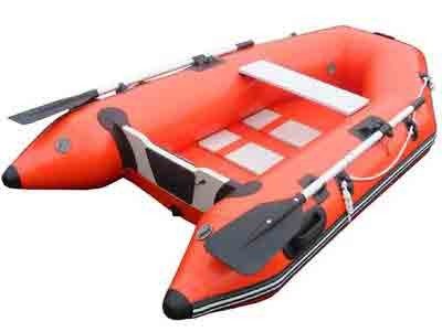Bateau gonflable surfant d'air de PVC de 0.9mm pour la personne 2 guidée de mer