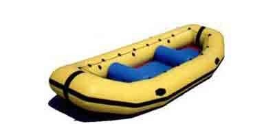 Bateau gonflable surfant d'air de PVC de 0.9mm pour la personne 2 guidée de mer
