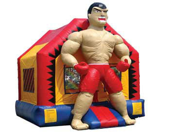 Videur extérieur de grands de sports enfants gonflables de jeux pour le terrain de jeu des enfants