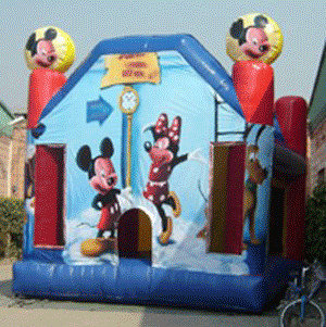 Videur commercial de petits jeux gonflables extérieurs de sports d'enfants pour le parc d'attractions