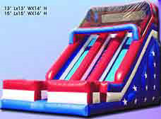 Jeux gonflables durables de sports, glissière de videur de bâche de PVC d'amusement pour des enfants