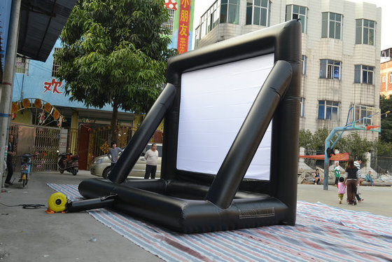 Cinéma gonflable géant de cinéma de publicité commerciale pour le centre commercial