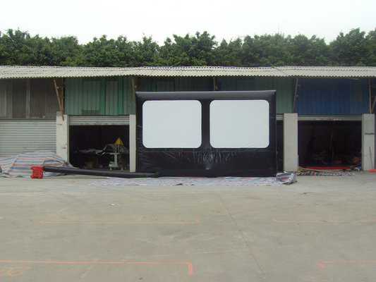 cinéma gonflable de bâche de PVC de 0.45mm pour l'affichage, écran gonflable de télévision