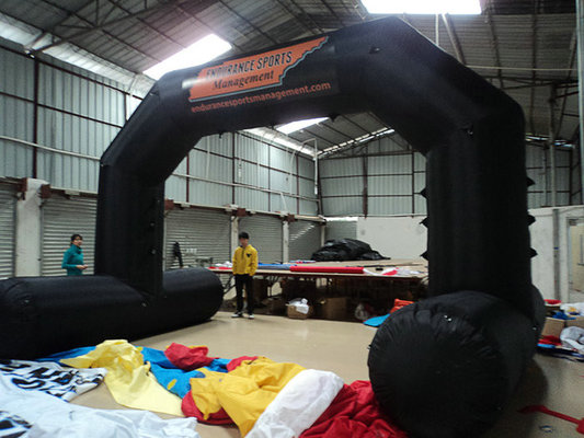 La taille et la couleur promotionnelles faites sur commande de voûte d'Inflatables peuvent être conception