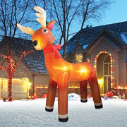 PVC gonflable des produits 0.8mm de vente de décoration de lieu de rendez-vous de Noël