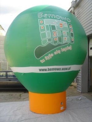 Les grands produits gonflables de la publicité ignifugent le PVC pour la célébration