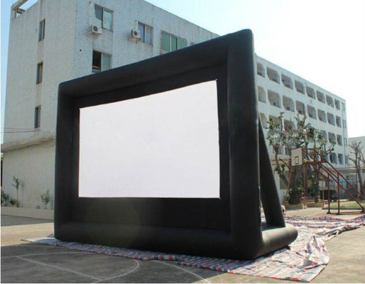 PVC gonflable adapté aux besoins du client de cinéma de taille avec le matériel ignifuge pour la célébration