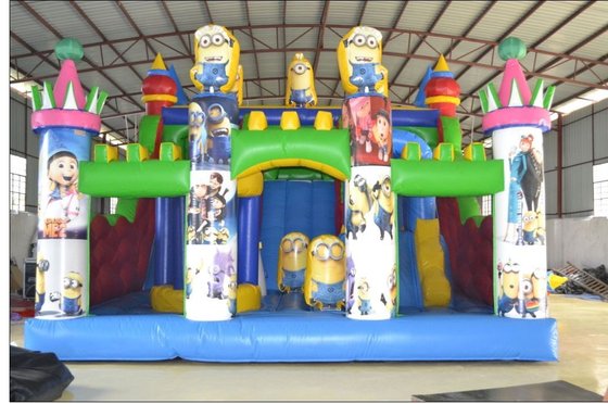 Château plein d'entrain de produits gonflables faits sur commande d'enfance pour des enfants