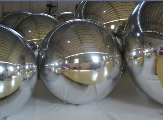 Produits gonflables de vente de ruban/boule gonflable de miroir