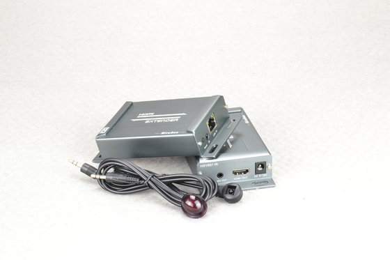 HSV891IR hdbaset hdmi extender with audio extractor and IR reverse control