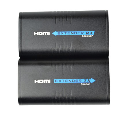 HSV373 DC 5V -12V hdmi extender TCP IP 120m  factory hdmi extender RJ45