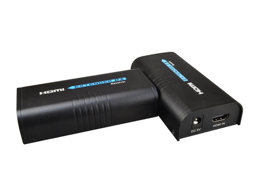 Made in China factory supply HSV373 wireless hdmi extender 60m 200 feet cat5 1080p hdmi extender with tcp