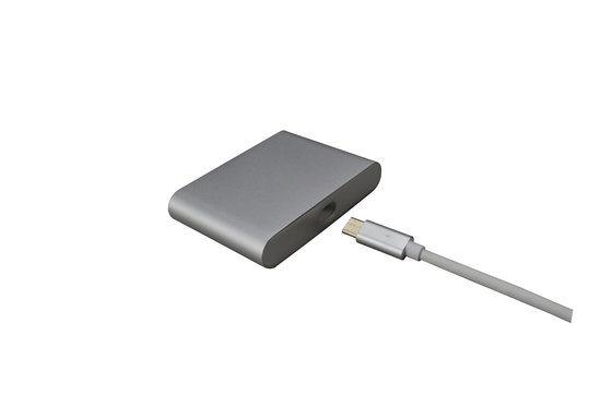 MacbookAir 2016 Multifunctional 3 in 1 design USB-C Digital AV Multiport Adapter