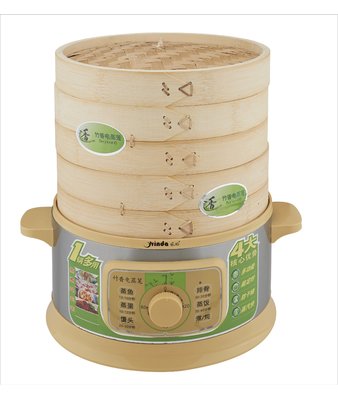 China Bamboo Electric Steamer supplier