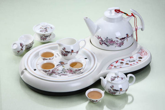 Ceramic Electric Kettle(Tea set) supplier