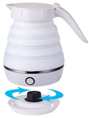 0.6L Travel Foldable Electric Kettle supplier