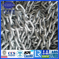 6~50mm BM1 BM2 BM3 Black Painted Open Link Anchor Chain with certification