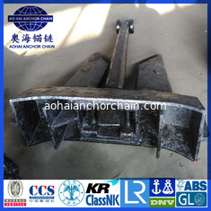 AC-14 HHP Anchor, Black Painted stockless AC-14 high holding power Anchor with KR LR BV NK DNV ABS CCS cert.
