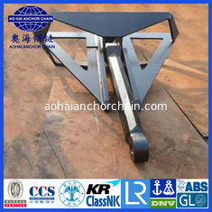 5Ton Flipper Delta drag Anchor, Black Painted stockless Delta Flipper Anchor with KR BV NK LR ABS DNV CCS certification