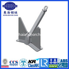N Type Pool Stokless Anchor, Black Painted cast steel Pool Anchor with KR LR BV NK DNV ABS CCS cert.